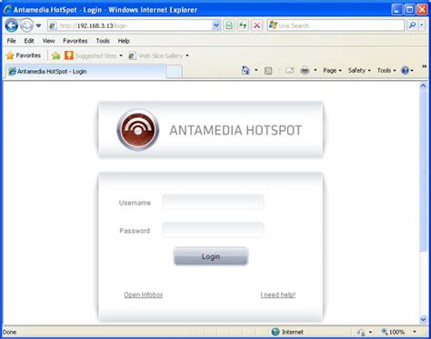 Software De HotSpot WiFi