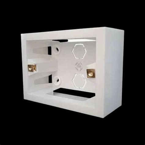 Anchor Plastic Modular Surface Box Black Dfsgsgs At ₹ 50 Piece In