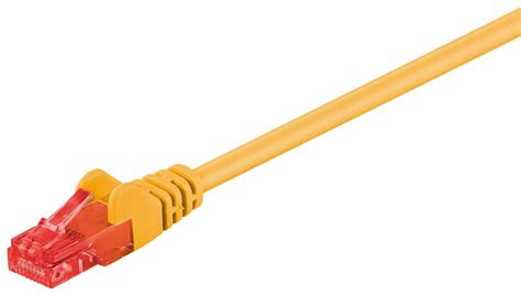 Microconnect U Utp Cat6 0 25M Żółty Pvc Microconnect Sklep EMPIK