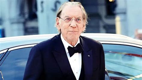 Actor Donald Sutherland Passes Away At 88