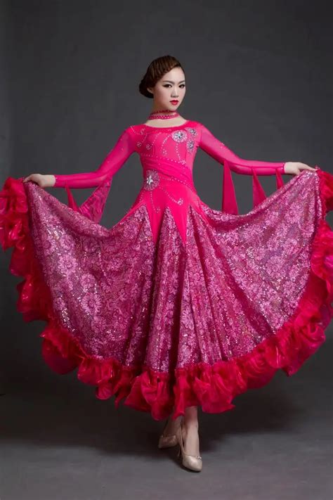 Buy Fashion Ballroom Dance Dresses For Sale Standard Ballroom Dancing Dresses