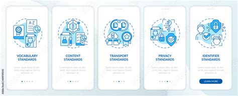 Multiple Icons Representing Health Interoperability Resources Mobile