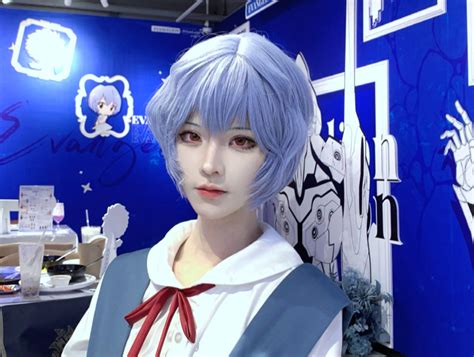 cos绫波丽去了p咖 Midoriko绿子 Midoriko绿子 哔哩哔哩视频
