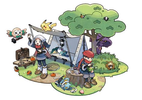 Pokémon Legends Arceus Shows Sinnohs Past Rpgamer