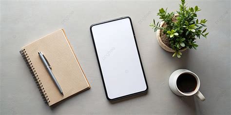 Productivity Desk Setup Background Workspace Office Bussines