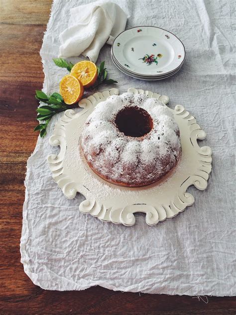 Cake De Naranja Confieso Que Cocino