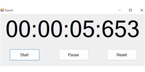GitHub Ninismr Count Up Stopwatch Application Using CS Programming Language