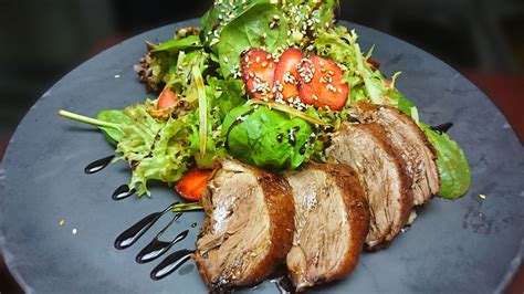 CRISPY DUCK SALAD Learn To Wok