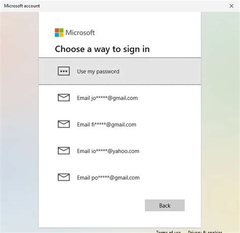 How To Reset Microsoft Account Password From Windows Login Screen