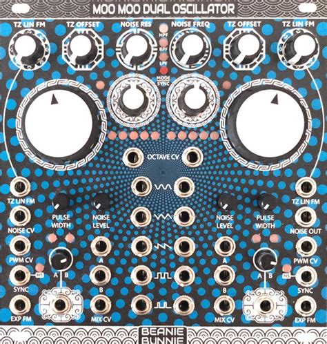 Other Unknown Moo Moo Dual Oscillator Eurorack Module On ModularGrid