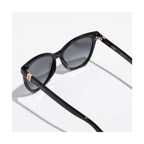マーク ジェイコブス Marc Jacobs Marc Jacobs サングラス 336s フォックス型 セル （807black