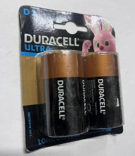 Duracell Ultra Alkaline D Battery At ₹ 380piece Duracell Ultra