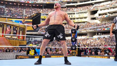Controversial Brock Lesnar Match Was Planned Months In Advance