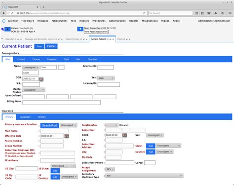 best free and open source hospital management software 2025