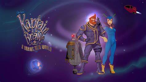 Kaptain Brawe A Brawe New World For Nintendo Switch Nintendo