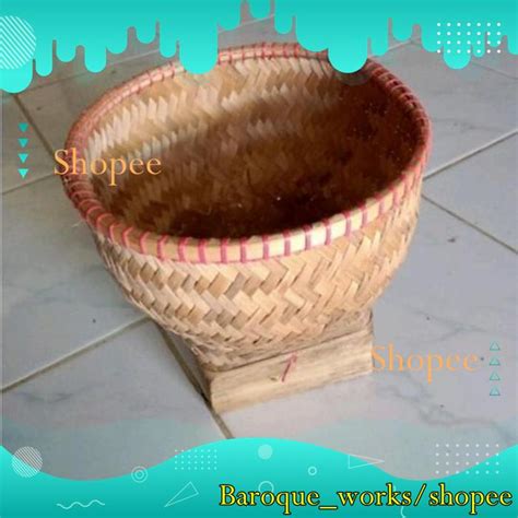 Jual Ceting Boboko Anyaman Bambu Best Quality Product Shopee Indonesia