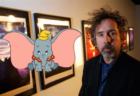 Tim Burton Directing Live Action ‘dumbo Movie Filmention