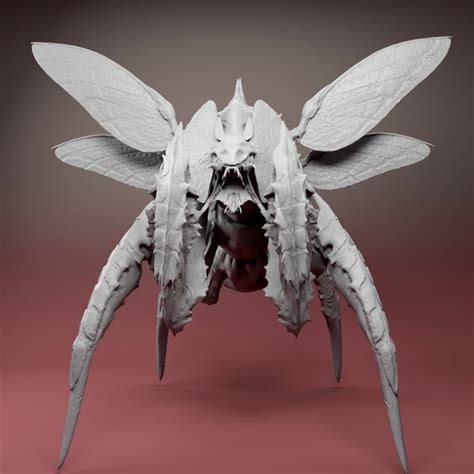 Space Bug Miniature Etsy