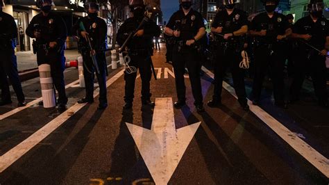 Driver Arrested On Suspicion Of Attempted Murder During Downtown La