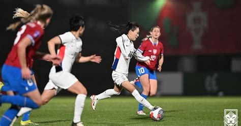 장슬기 한국 여자 축구 역대 8번째로 센추리클럽 가입