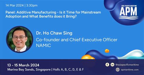 Asia Pacific Maritime Apm On Linkedin Apm Apm Asiapacificmaritime