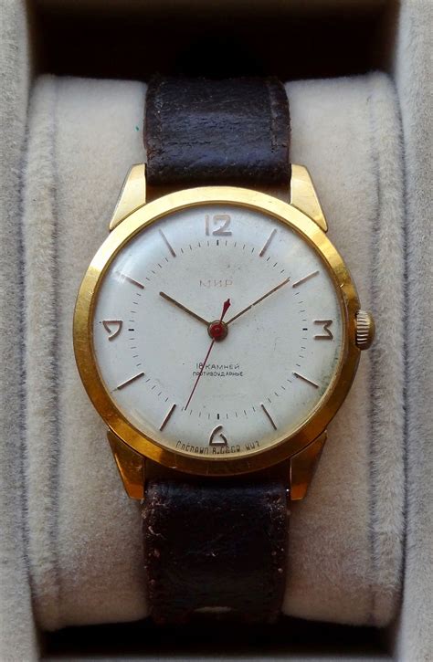 Mir | Watches of the USSR