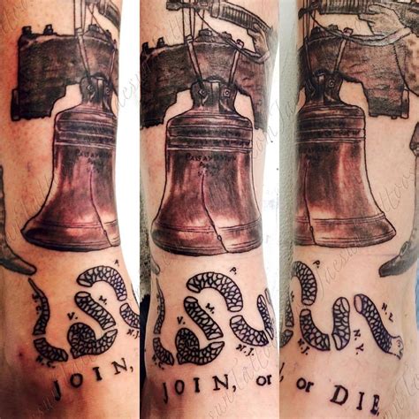 Second Amendment Minuteman Tattoo