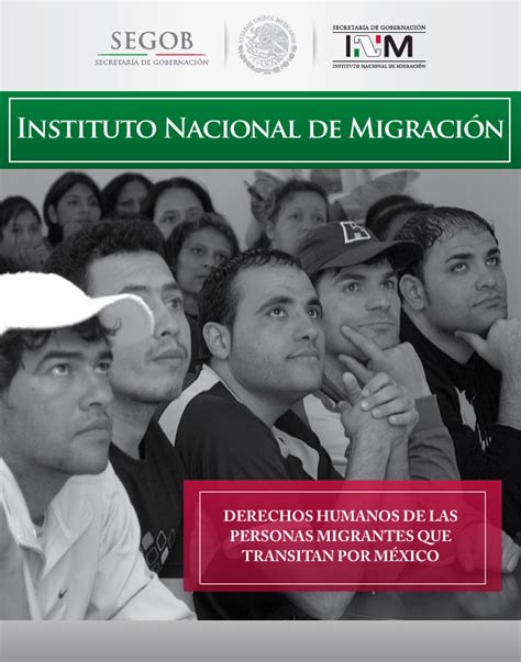 Conoce Los Derechos Humanos De Las Personas Migrantes Que