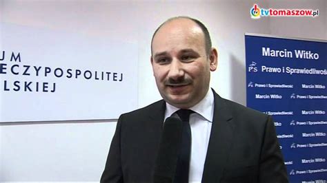 Oficjalne Otwarcie Biura Poselskiego Marcina Witko YouTube