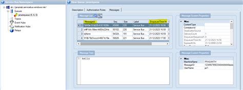 Question About The Message Id When Sending Service Bus Messages Using