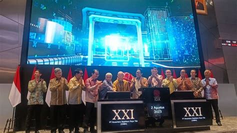 Cinema XXI CNMA Raup Laba Bersih Rp 742 3 Miliar Di 2023 Tumbuh 47 1