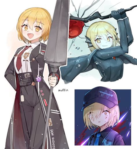Don Quixote Project Moon And 1 More Drawn By Love Mintchoco Danbooru