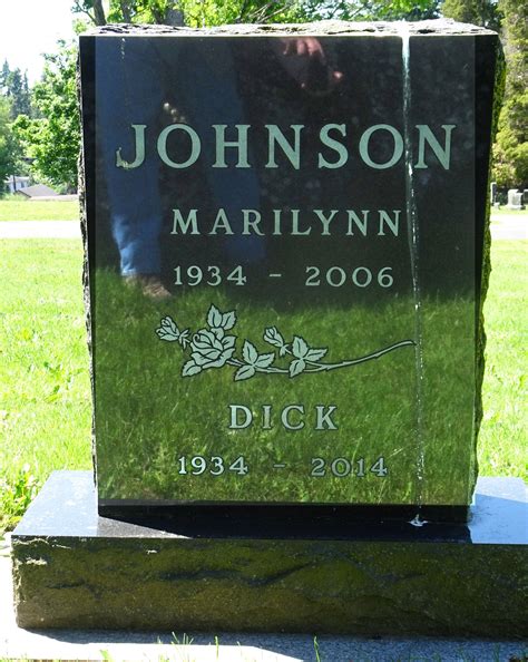 Marilynn N Hoffeditz Johnson 1934 2006 Find A Grave Memorial
