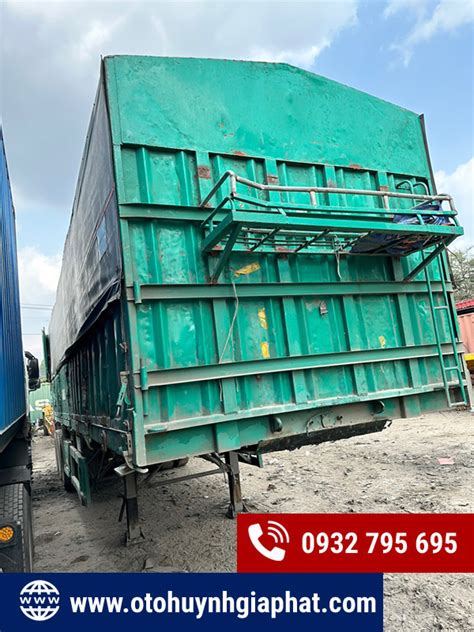 Mooc LỒng 3 TrỤc 30 Feet Kct 11m CŨ Ô TÔ HuỲnh Gia PhÁt