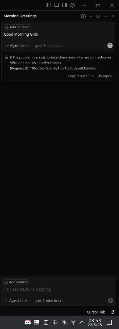 Free Models Not Working For Me For Over 2 Days Now Bug Reports Cursor Community Forum