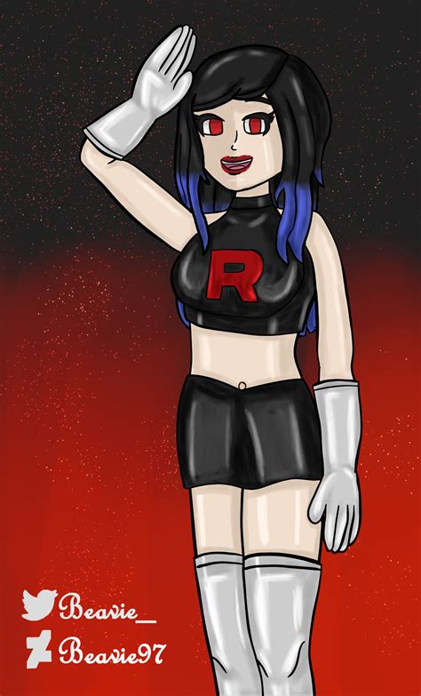 Team Rocket Rosie By Beavie97 On Deviantart