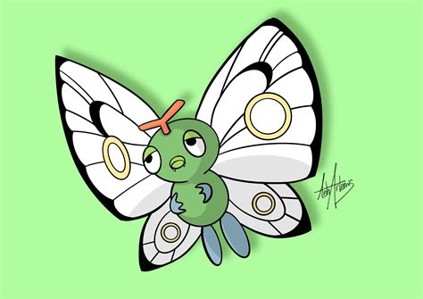 Caterpie Evolution Fusion By Tehartemis On Deviantart