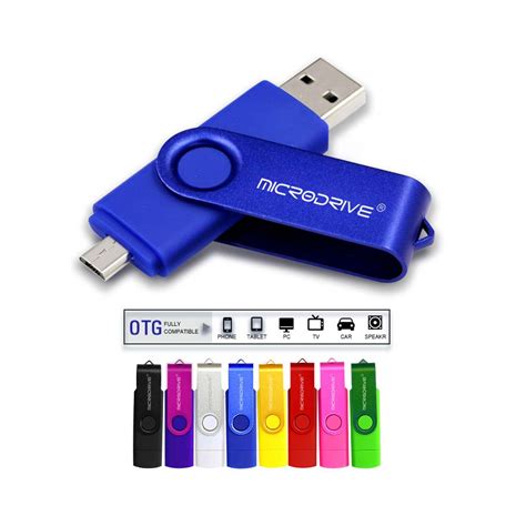 Otg Usb Flash Drive Otg With Logo Printing Corporate Gifts
