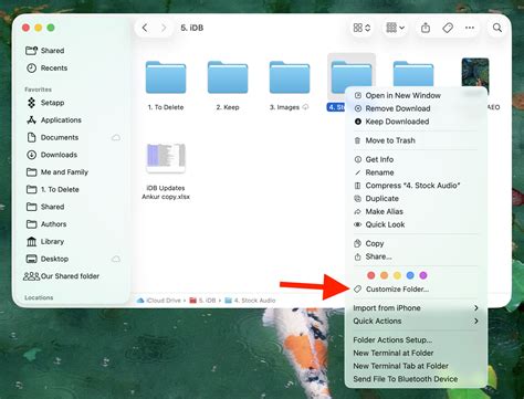 Macos Tahoe 26 Use Color Emoji Or Icons To Customize Folders