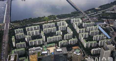 잠실 장미아파트 49층 4800세대 주거단지로 재건축