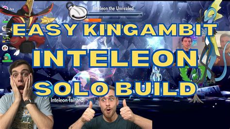 Kingambit Solo Build And Guide Inteleon 7 Star Event Tera Raid