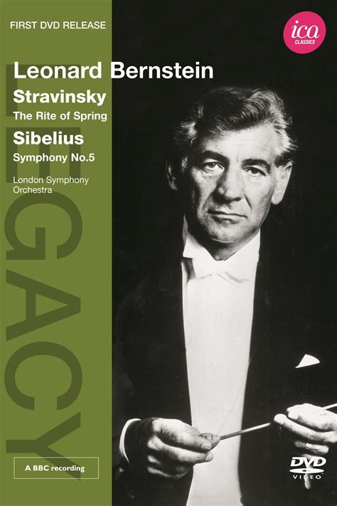 Leonard Bernstein Ica Classics