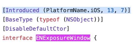 ExposureNotifications IOS EN V2 Should Be Marked As Introduced In