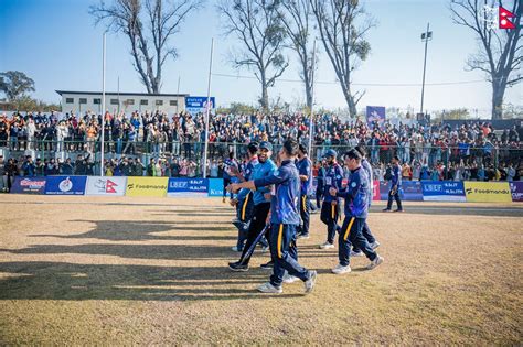 अपराजित रहँदै पुलिस बन्यो प्रधानमन्त्री कप क्रिकेट प्रतियोगिताको च्याम्पियन