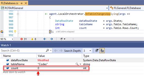 Args Table Rows Count In OnTableChangesApplying Is Always Issue Mimetis Dotmim Sync