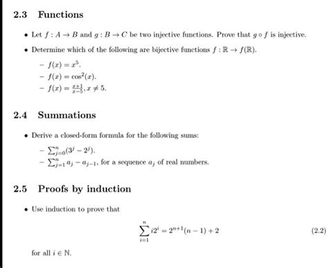 Video Solution 23 Functions Let F Ab And G Bc Be Two Injective
