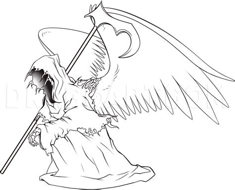 Easy Death Drawings