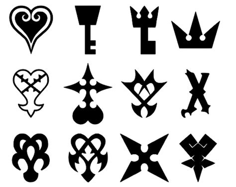 Kingdom Hearts Roxas Symbol