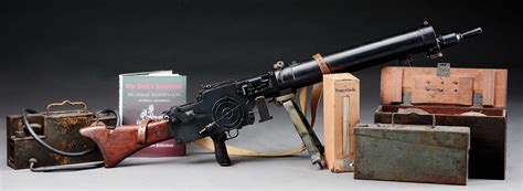Lot Detail N Fantastic And Extraordinarily Rare German Ww1 Mg 08 15