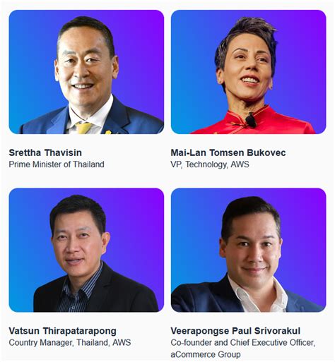 รวมลงทะเบยนรบชม AWS Summit Bangkok Livestream พ ค TechTalkThai